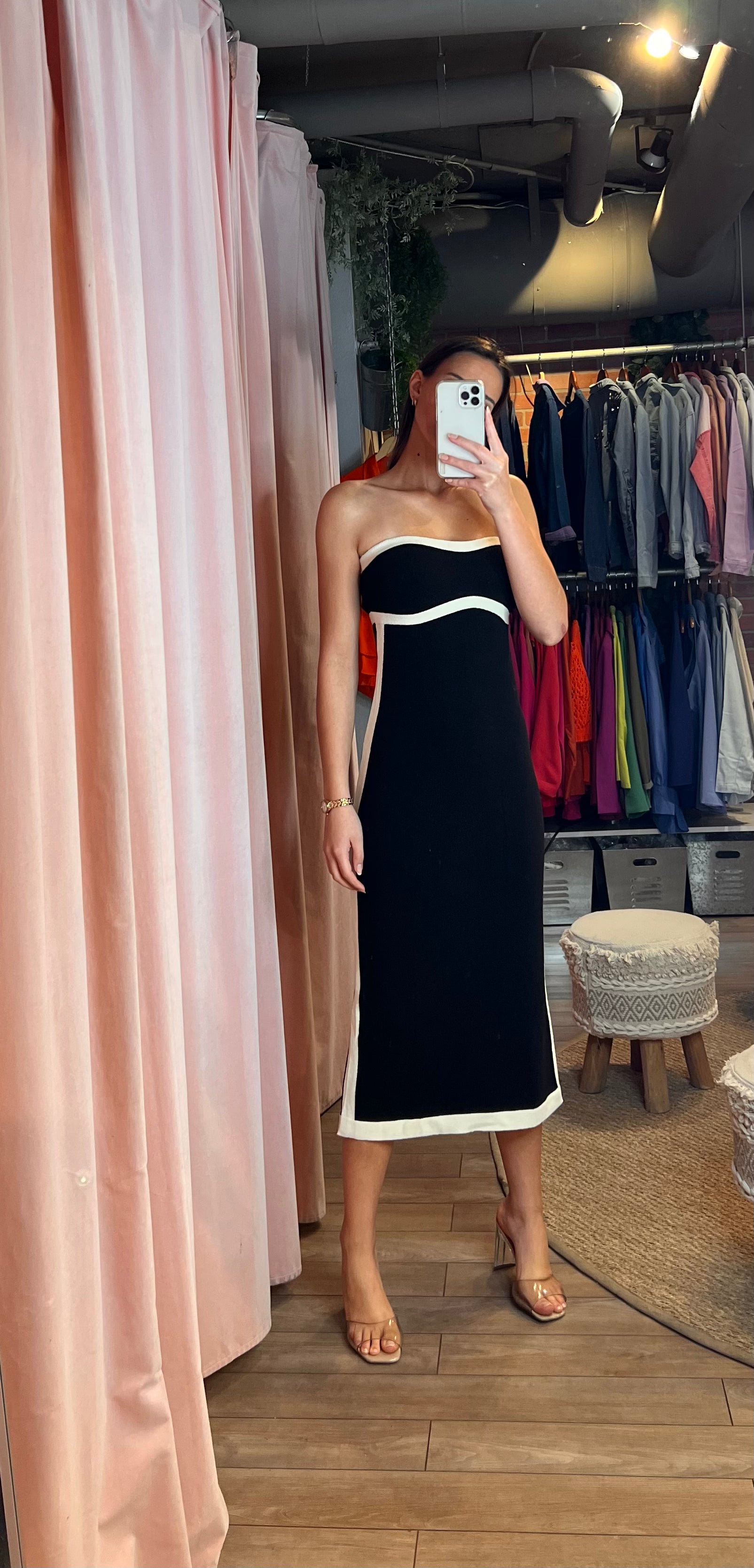 Sandra Crochet Maxi Dress – Aurora Boutique Miami
